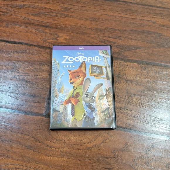 Disney | Media | Disney Zootopia Dvd | Poshmark